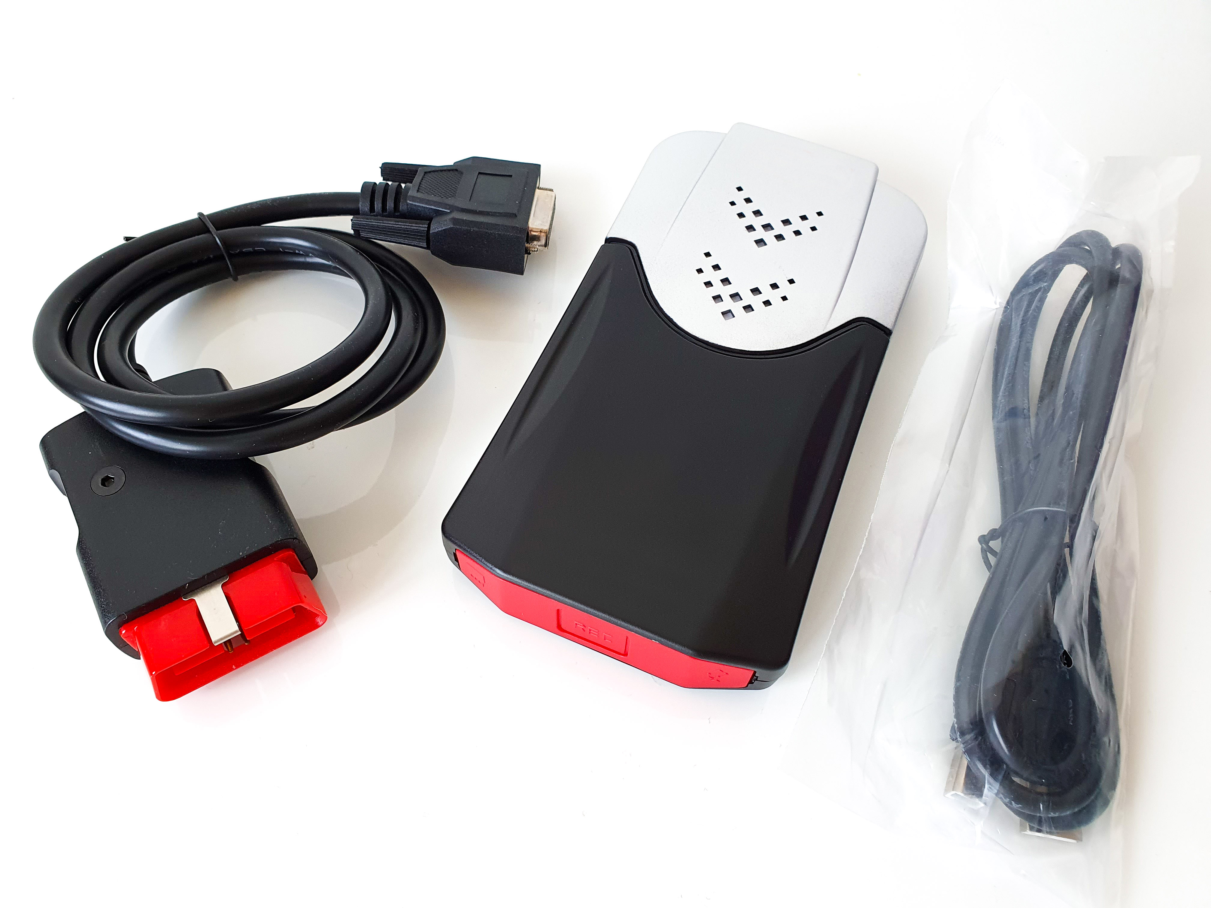 Diagnostika Delphi DS150E 2021 ar atbalstu 74 automašīnu markām ...